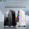 Jual Casing RAPTOR Case PC Gaming TRANSFORMERS FREEDOM + 3 FAN ROVER ...