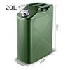 Jual Jerigen besi metal 20 liter termasuk selang bawaan - Kota ...