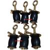 Jual scupper plug brass deck rubber IMPA,penutup saluran kuningan ...