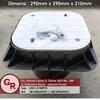 Promo Polymer Inspection Pit / Earthing Box / Grounding Control Box ...
