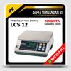 Jual Timbangan Meja Digital Nagata LCS-12 Electronic Weighing Scale Nagata - Kap. 12kg - Kab ...