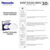 Promo Hannochs Lampu Downlight LED Baret Round HBR03 30W Cahaya Putih ...
