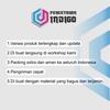 Jual plat alumunium rambu lajur atau bagian jalan yang di lewati ...