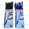 Jual Ballpoint / Pulpen Snowman V5 1 Pak / 12 pcs - Hitam - Kota ...