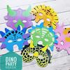Jual Dino Dinosaurs Dinosaurus Party Mask Topeng Pesta Mask Birthday ...