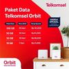 Jual Modem Wifi Home Router 4G Telkomsel Orbit Star Lite Free Kuota ...