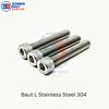 Jual M5x20 Baut L Stainless SS 304 Hex Head Socket Screw 5 x 20 - Jakarta Utara - Sumber Baut ...