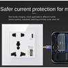 Jual power socket premium 2in1 USB type C / colokan listrik - Jakarta ...