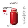 Jual Mosh Bottle Latte Tumbler - Botol Minum Termos Stainless 450ML ...
