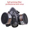 Jual masker gas respirator masker lab industri anti kimia masker cat ...
