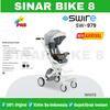 Jual Baby Stroller SWIRE SW 979 Kereta Dorong Bayi Bisa Dilipat ...