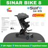 Jual Baby Stroller SWIRE SW 979 Kereta Dorong Bayi Bisa Dilipat ...
