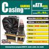Jual Casing PC Komputer GAMING Akrilik Acrylic / OPEN AIR / mATX KECIL ...
