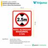 Jual Rambu - rambu Lalu Lintas Batas Maksimal Ketinggian - Kota Bandung ...