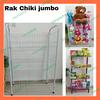 Jual Rak Chiki Rak Display Rak Snack Rak Jajan Warung Rak Serbaguna ...