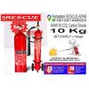 Jual Promo Tabung APAR Isi Karbon Dioksida, CO2 ukuran 25 Kg - Kota ...
