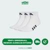 Jual Kaos Kaki Adidas Performance Light Mid Socks 3-Pairs White ...