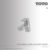 Promo TOTO Semi Recessed Counter Lavatory 1 Tap Hole / Wastafel LW642CJ ...