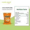 Jual YAVA East Bali Popcorn Caramel Cashews Peanut Snack Sehat 60 gram ...
