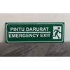 Jual Sign Jalur Evakuasi dan Rambu Exit | Acrylic Ukuran 30 x 10 cm ...