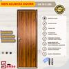 Jual PINTU kamar mandi VINIXX 70 X 200 Motif Kayu coklat salak ...