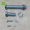 Jual m12x45mm baut mur galvanis / hex bolt nut M12x45 full drat ...