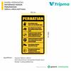 Jual Rambu Himbauan / Informasi Masuk Perumahan Ukuran 60cm x 100cm ...