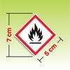 Jual Sticker Label Simbol B3 Stiker Bahan Berbahaya & Beracun 5x5cm (4 ...