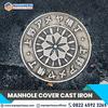 Jual MANHOLE COVER CAST IRON - PENUTUP GOT DARI BESI - COVER MANHOLE ...