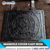 Jual MANHOLE COVER CAST IRON - PENUTUP GOT DARI BESI - COVER MANHOLE ...