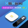 Jual Android Tv Box H96 MAX M2 RK3528 2GB/16GB Android 13 Remote Voice ...