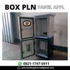 Jual BOX PANEL APPL PLN PINTAR KWH BESAR INSTALASI LISTRIK GEDUNG MALL ...