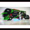Promo Miniatur Mobil Bus Bis Bunyi Telolet Basuri Jumbo Remot Kontrol ...