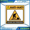 Jual PAKET CETAK DESAIN SPANDUK BANNER RAMBU PERBAIKAN JALAN - Kota ...