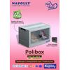 Jual NAPOLLY PoliBox Lemari Plastik Portable SUSUN 1, 2, 3, 4, 5 ...