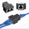 Jual BAREL RJ 45 FEMALE TO FEMALE Extension RJ45 Connector Ethernet ...