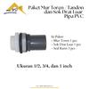 Jual Paket Mur Toren / Tandon dan Sok Drat Luar Pipa PVC SDL Socket - 1 ...