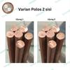 Jual Grounding Rod 5/8 x 1 Meter / Stik Copper Rod Asli Tembaga ...