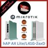 Jual MikroTik hAP ax lite L41G-2axD Wifi 6 Router - Jakarta Pusat - Jaringanku_id | Tokopedia
