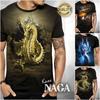 Jual Baju KAOS NAGA Keren Distro Premium Kaos Shio Naga Gambar Liong ...