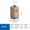 Promo Penguin TD-110 1000 Liter Toren Tandon Tangki Air Total Drain ...