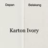 Jual Karton Ivory , Size 79x109 cm ( plano ) bisa request potong min 5 ...