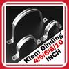 Jual Klem Dinding Pipa Ukuran 4/5/6/8/10/12 in Wall Clamp Fleksibel ...