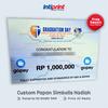 Jual Papan simbolis | Papan Hadiah - A3, 2 sisi - Jakarta Utara ...