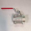 Jual ball valve 3pc body 1inch dn25 pn69 BENE INOX SS316L handle lock ...
