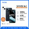 Promo TECNO SPARK Go 1 – 3+3GB*+64GB, 120Hz Display, 4.5G Fast Network, IP54 Resistance, Android ...