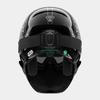 Jual RUROC RG2-DX Hybrid Shell Constract Removable Mask Google Helm ...
