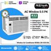 Promo REIWA CW-051RA AC WINDOW 1/2PK AC WINDOW REIWA 1/2 PK CW0501RA CW 0501 370 WATT LOW WATT ...