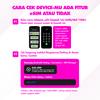 Promo eSIM Jepang Softbank Unlimited | eSIM Japan Softbank True ...