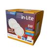 Jual Inlite Lampu Slim Downlight 3W 5W 7W 9W 12W 18W 24W INDS605R Beli ...